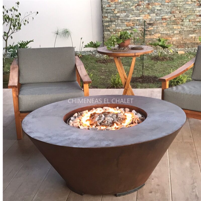 Chimeneas de Exterior en Bogotá | Calienta tus espacios al aire libre