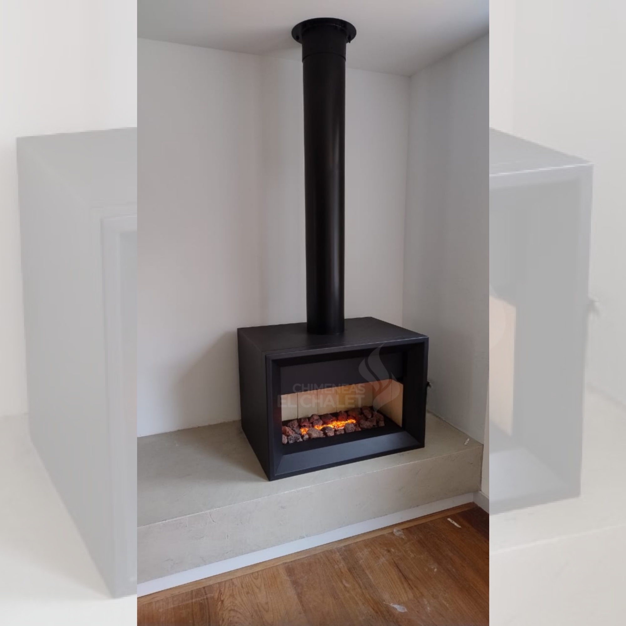 Chimeneas a Gas – Chimeneas el Chalet