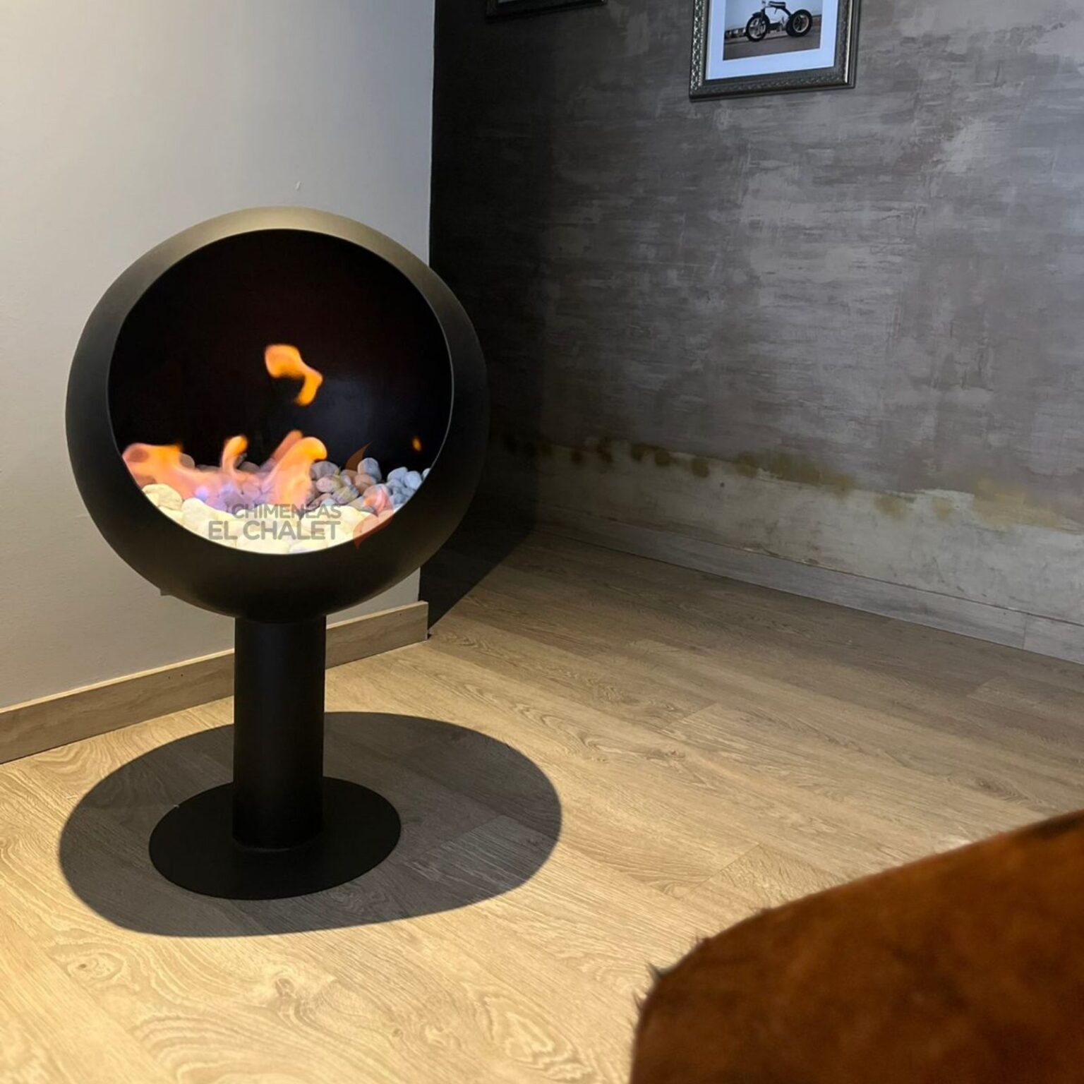Calor y Ambiente con Nuestras Chimeneas de Bioetanol new solar