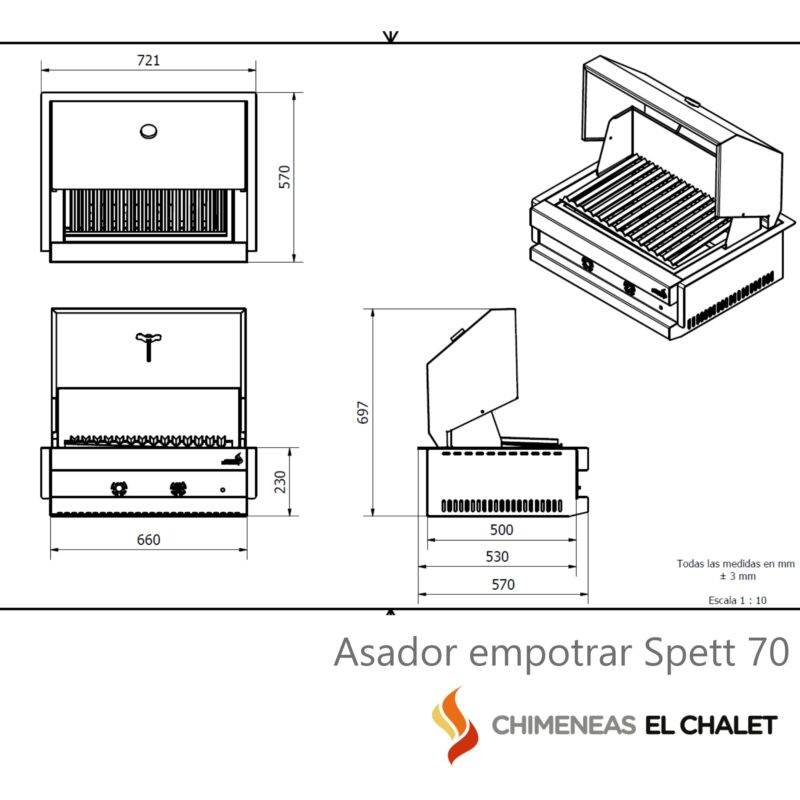 Planos De Asador De Barbacoa A Gas Propano Como Hacer Un Asador Con Un